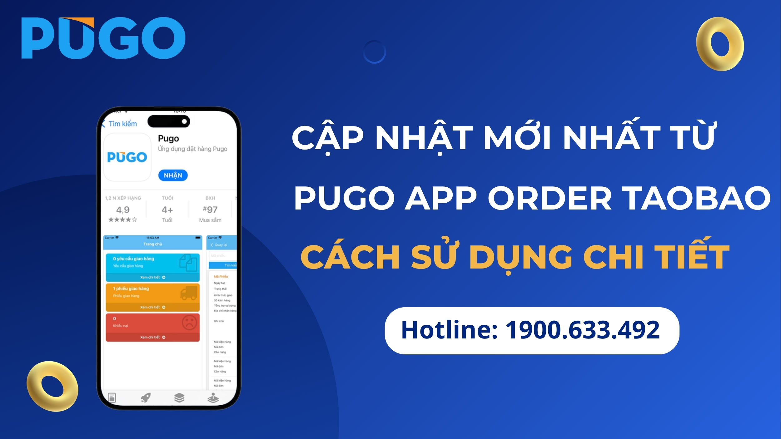 Cập nhật mới nhất từ Pugo app order Taobao: Hướng dẫn sử dụng